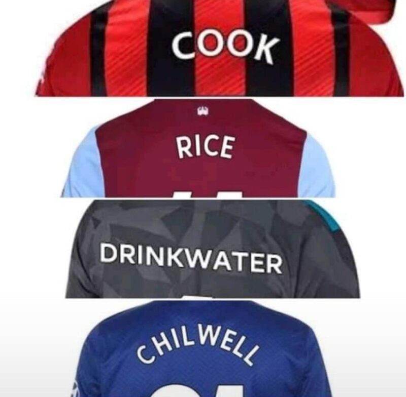 30 Footballers With Funny Names - Footballorbit.com