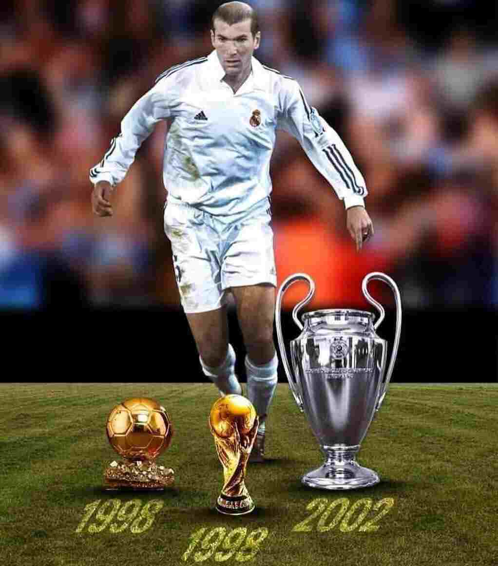 9 Footballers That Have Won The FIFA World Cup, Ballon d'Or and The ...