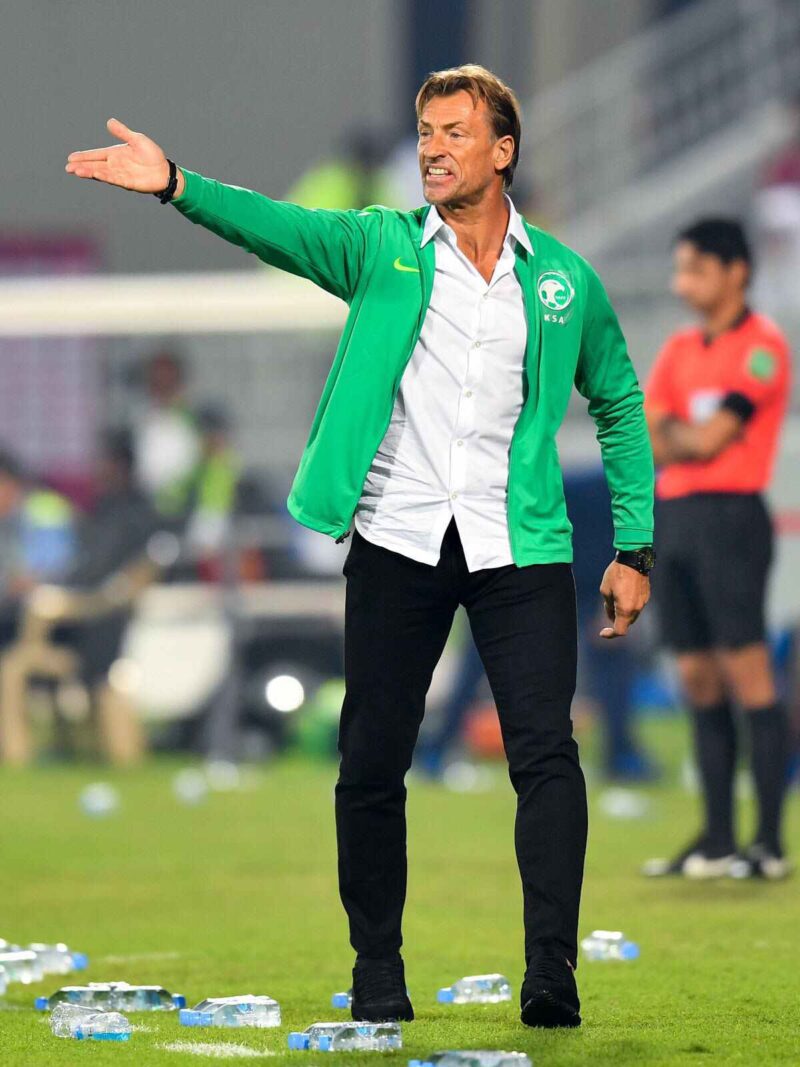 Meet Herve Renard: Saudi Arabia's Coach That Tamed Messi And Argentina ...