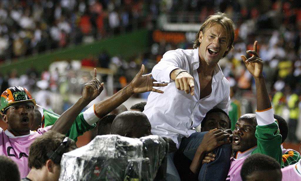 Meet Herve Renard: Saudi Arabia's Coach That Tamed Messi And Argentina ...
