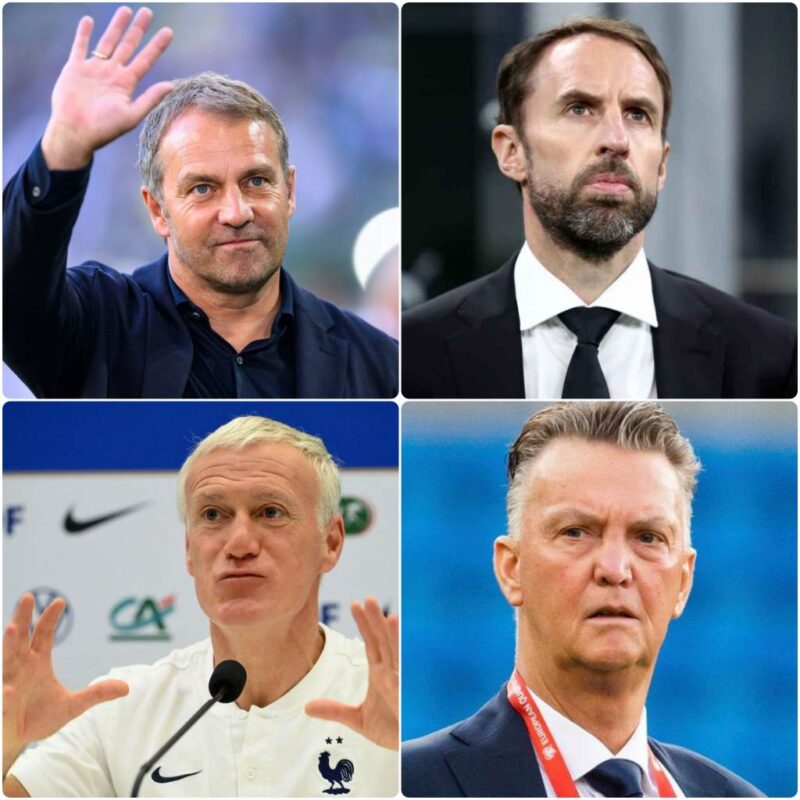 Top 10 Highest Paid Managers At The 2022 FIFA World Cup - Footballorbit.com