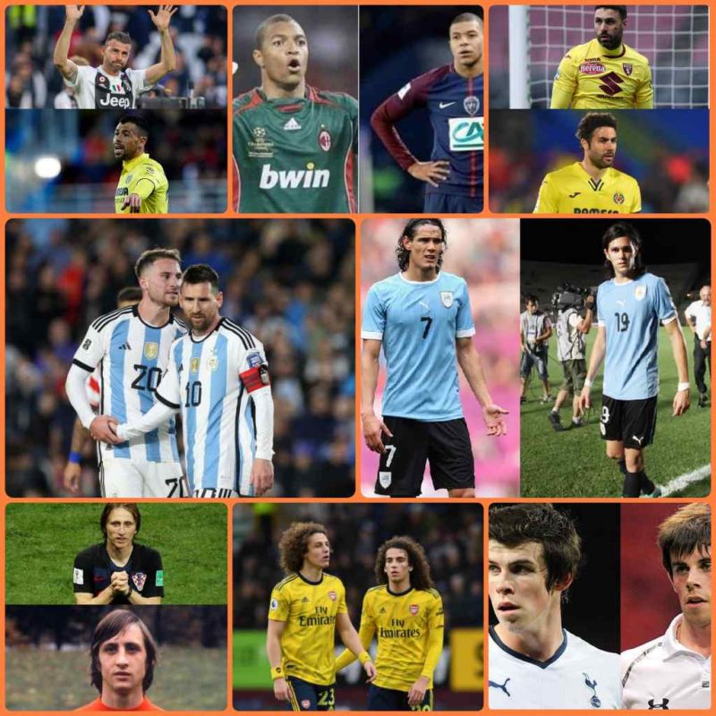 Football Players That Lookalike - Footballorbit.com
