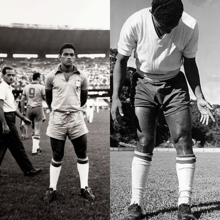 Garrincha: The Legendary Dribbling Wizard - Footballorbit.com